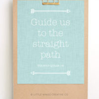 "Straight Path" Printable Download - Little Wings Creative CoLittle ...