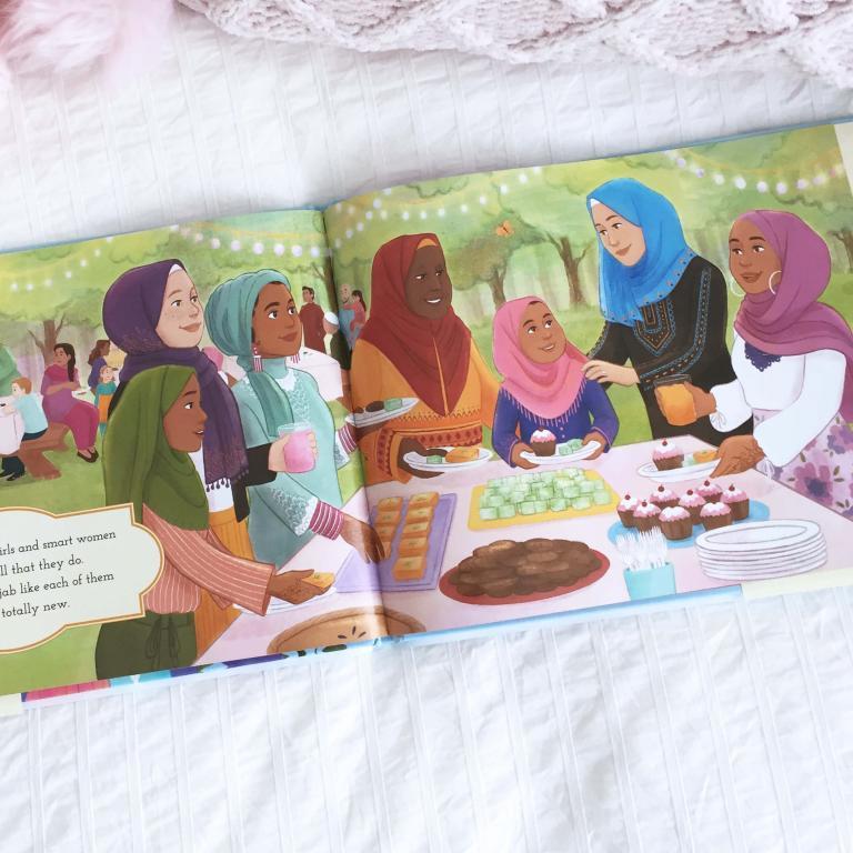 Hijab Kids Books | BOOK REVIEW 2019 - Little Wings Creative CoLittle ...